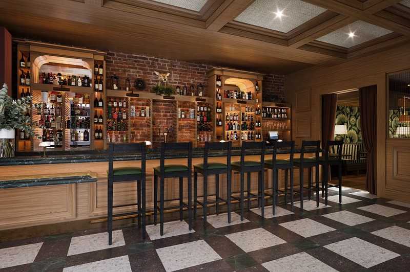 Tavern Interior Design New Tavern At Turner Hall Is A Little Bit Old