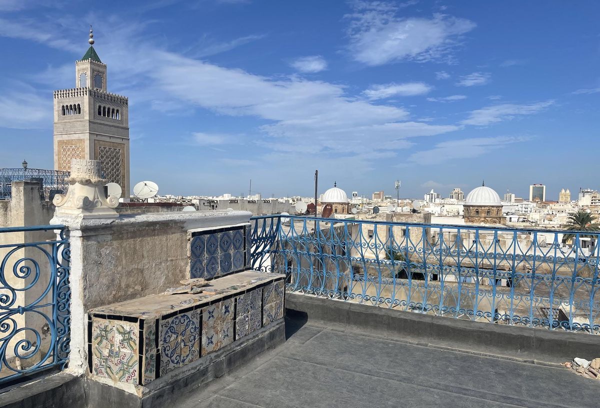 One Day in Tunis: Check in at Dar El Jeld + Wander the Medina - 7x7 Bay ...