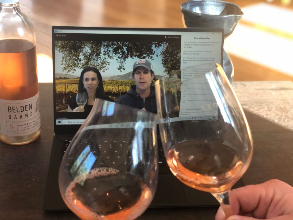 Virtual Wine Tastings Open to the Public - 7x7 Bay Area