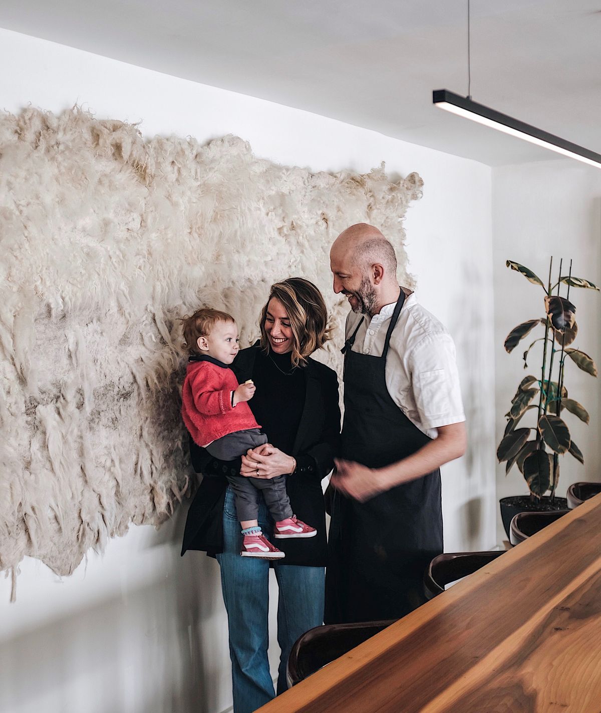 Carrie and Rupert Blease, Lord Stanley - 7x7 Bay Area