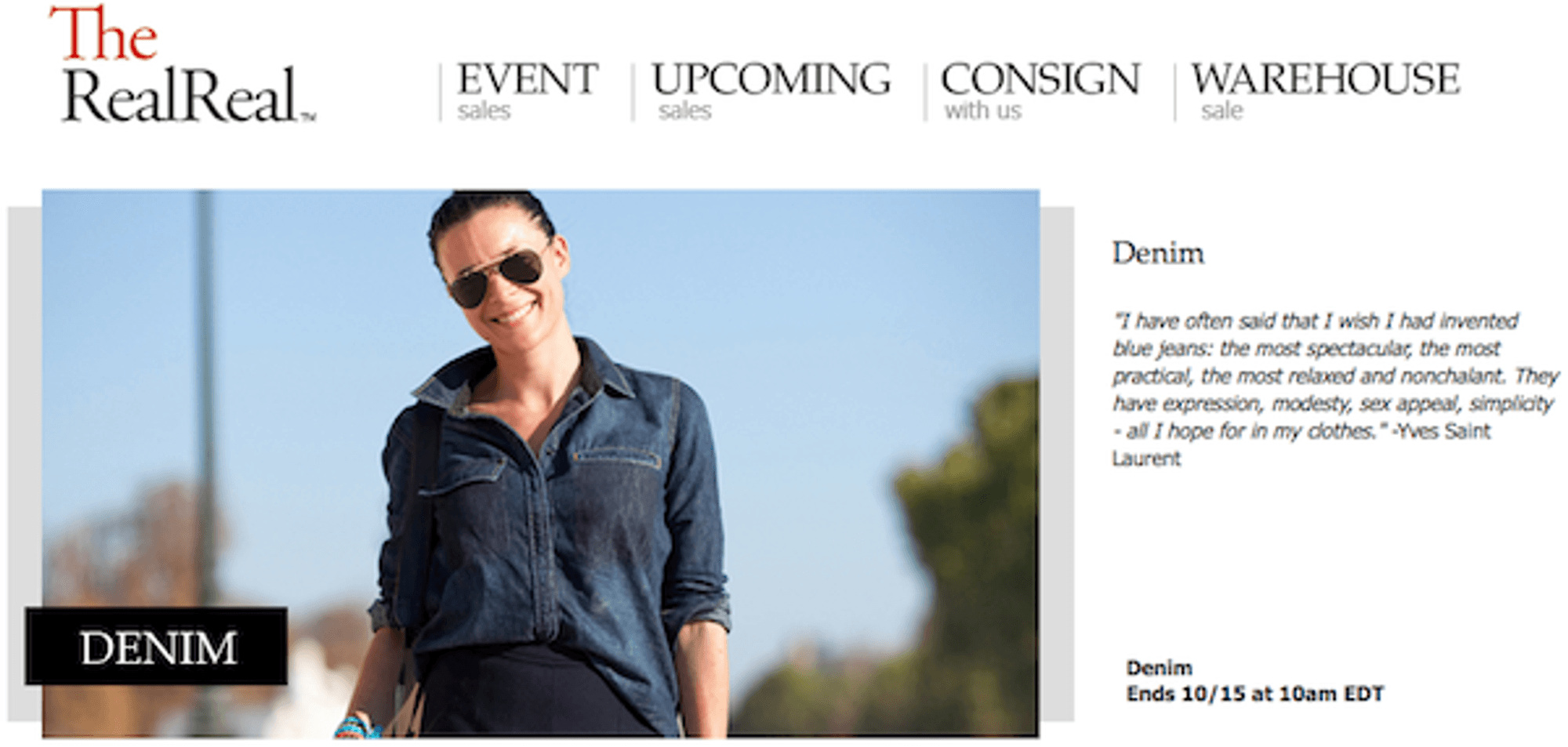 The Real Real Helps You Find The Real Designer Deal - 7x7 Bay Area