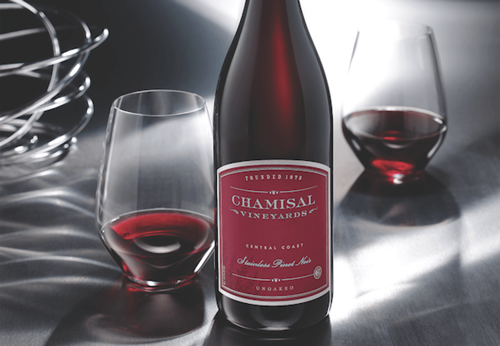 Chamisal Vineyards Releases a Pinot Noir Crafted in Stainless Steel ...