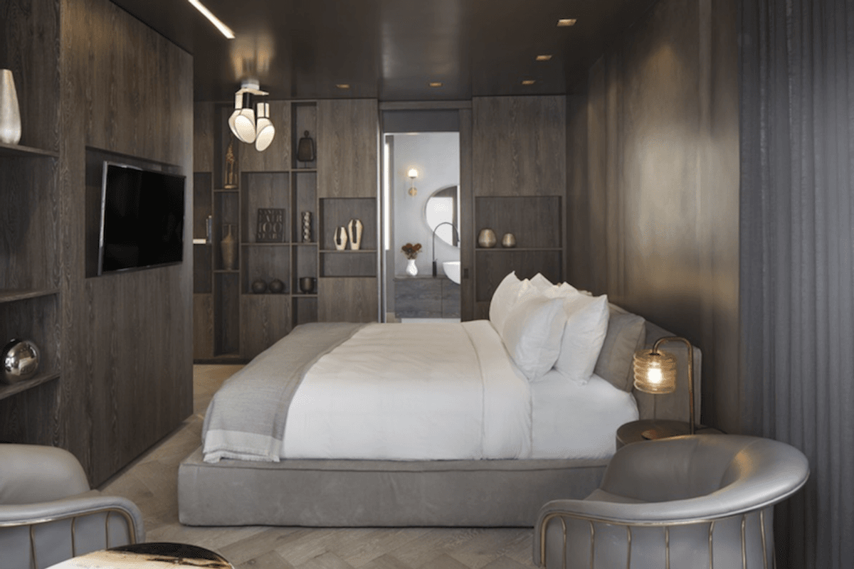 Hotel G: Modern minimalist design and a creative art collection - 7x7 ...