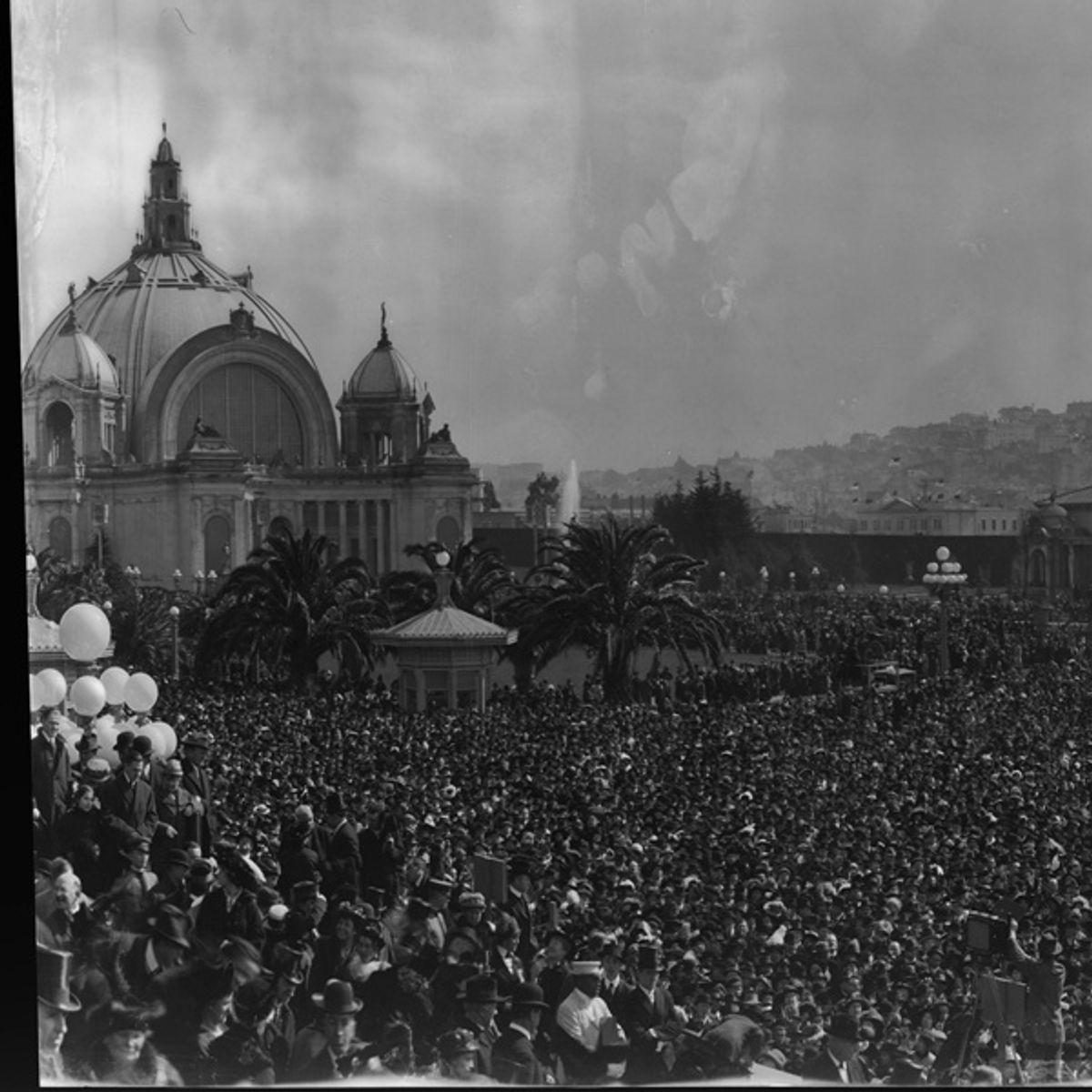 Turning on the Fountain of Energy, Opening Day - 7x7 Bay Area