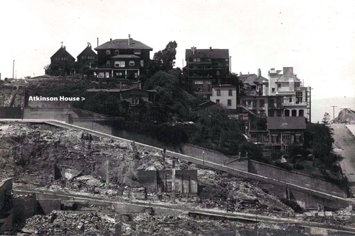 Atkinson-Escher House (1853) - 7x7 Bay Area