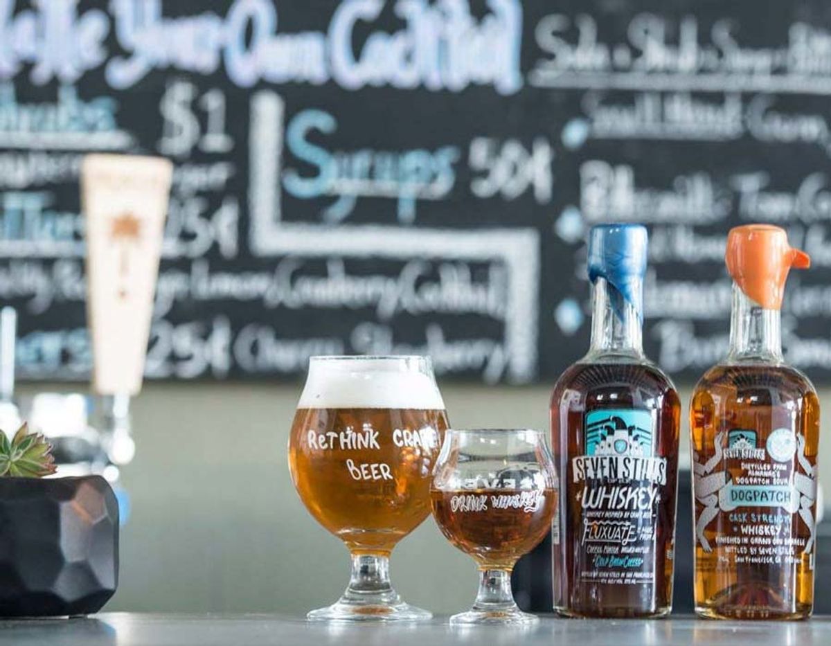 Seven Stills Distillery - 7x7 Bay Area