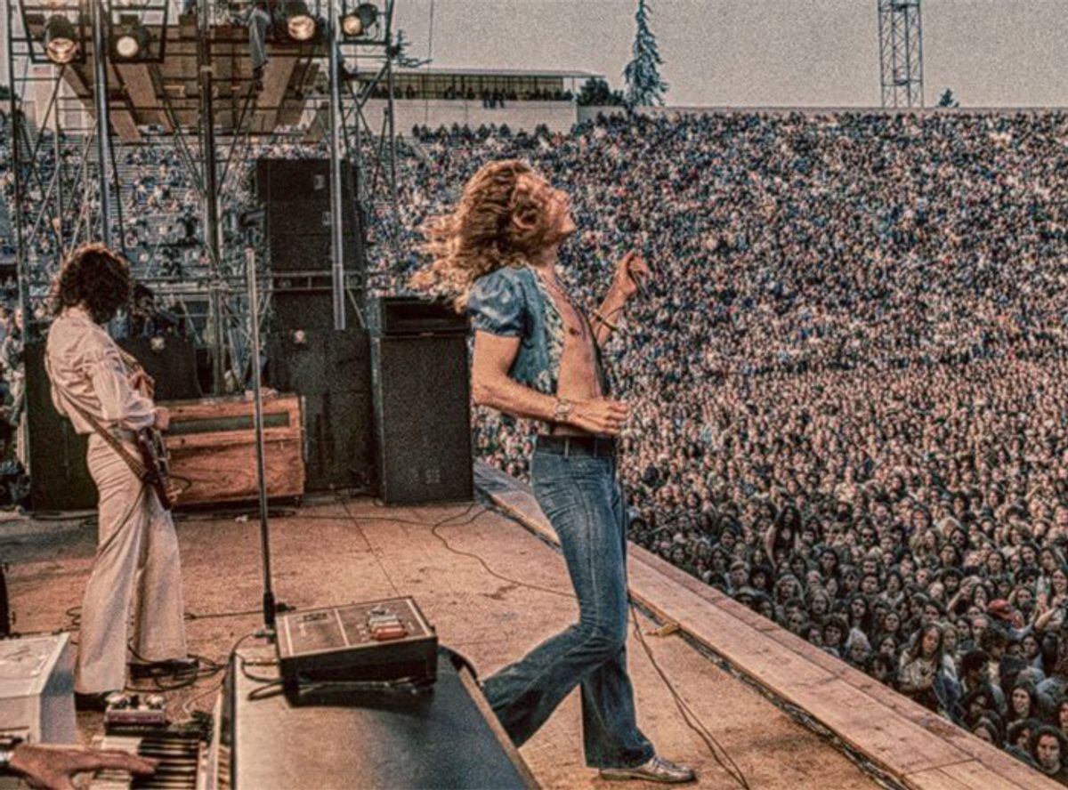 June 2, 1973: Led Zeppelin at Kezar Stadium - 7x7 Bay Area
