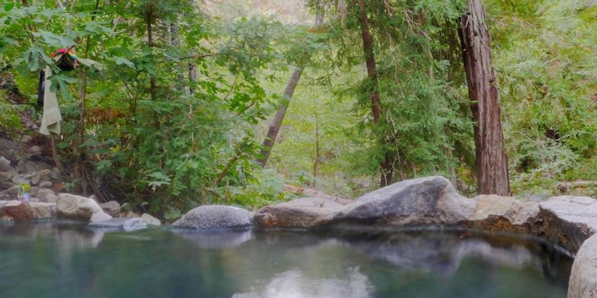 Sykes Hot Springs - 7x7 Bay Area