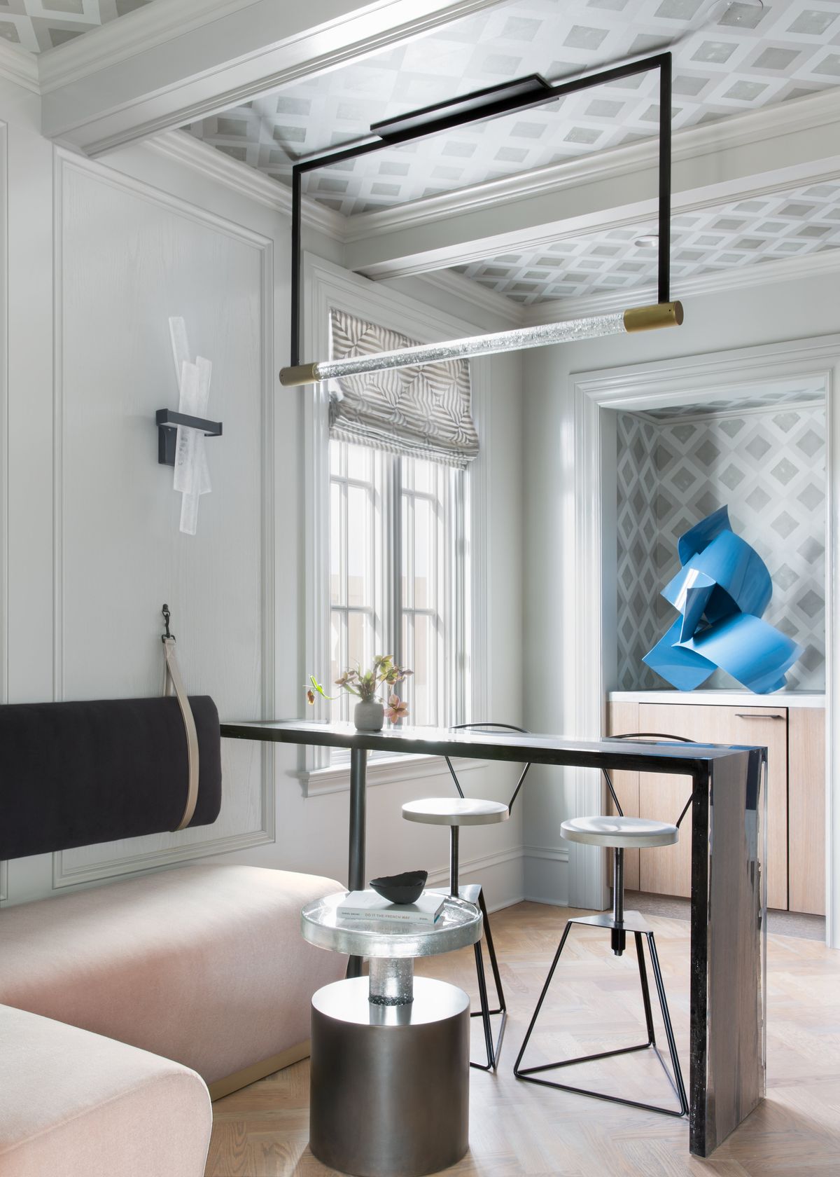 The Oak Lounge, by Sindhu Peruri, Peruri Design Company - 7x7 Bay Area