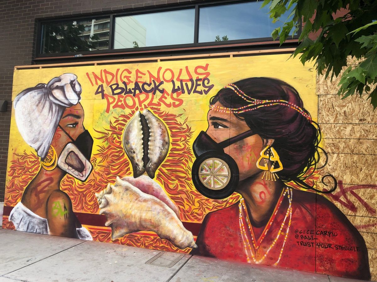 "Indigenous and Third World Peoples for Black Lives," by Cece Carpio ...