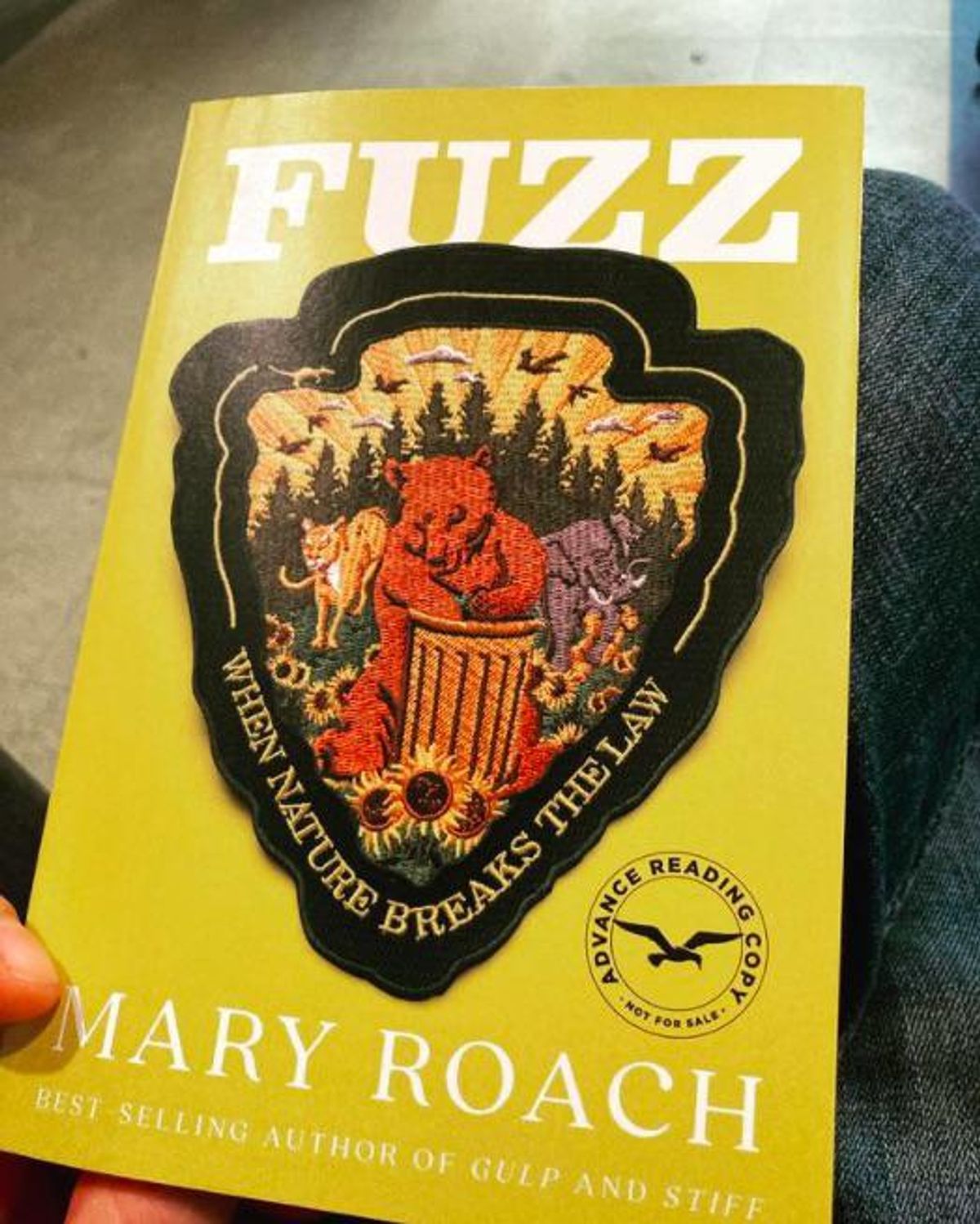 'Fuzz: When Nature Breaks the Law' / by Mary Roach - 7x7 Bay Area