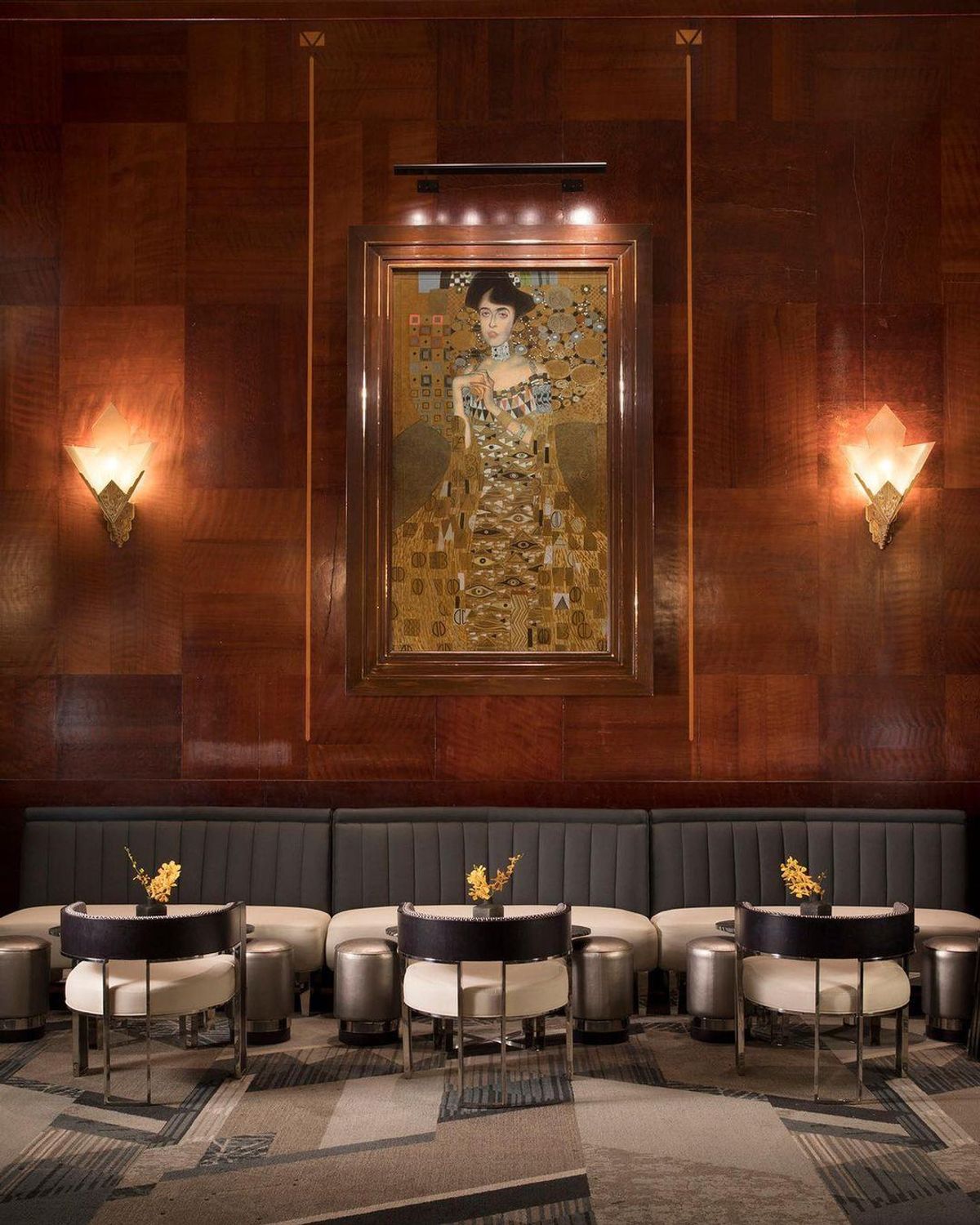 Redwood Room at the Clift: Art Deco Luxury - 7x7 Bay Area