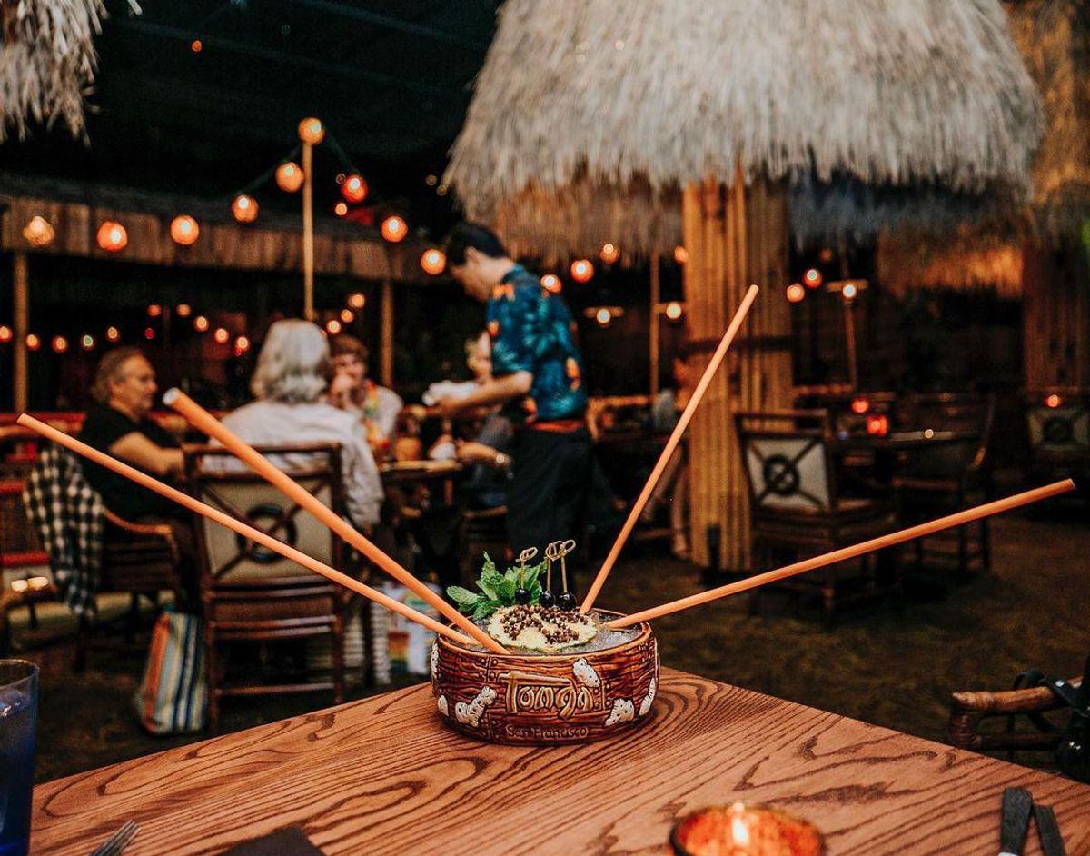 Tonga Room & Hurricane Bar at the Fairmont: Tiki Kitsch Forever - 7x7 ...