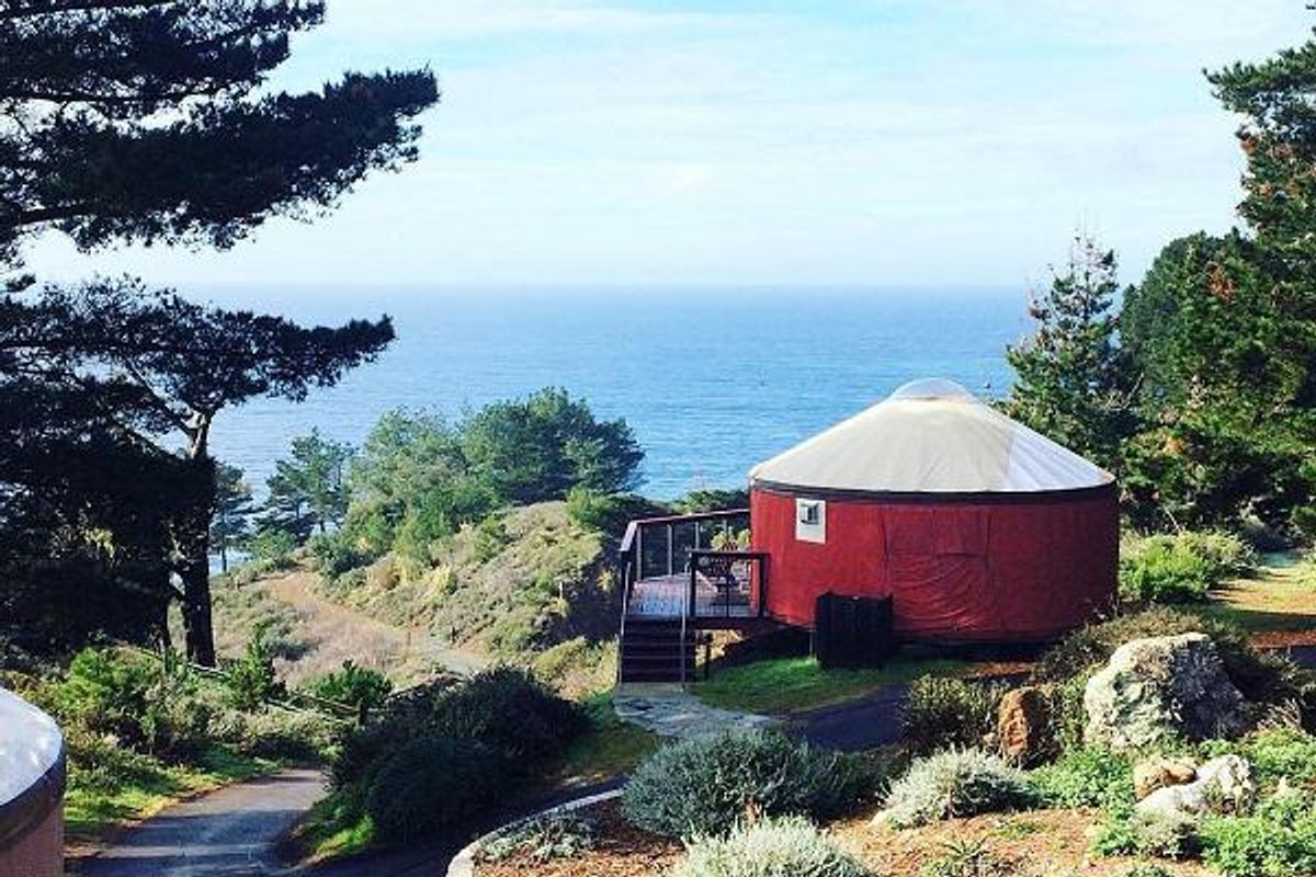 Treebones Resort: The Yurt Resort in Big Sur - 7x7 Bay Area
