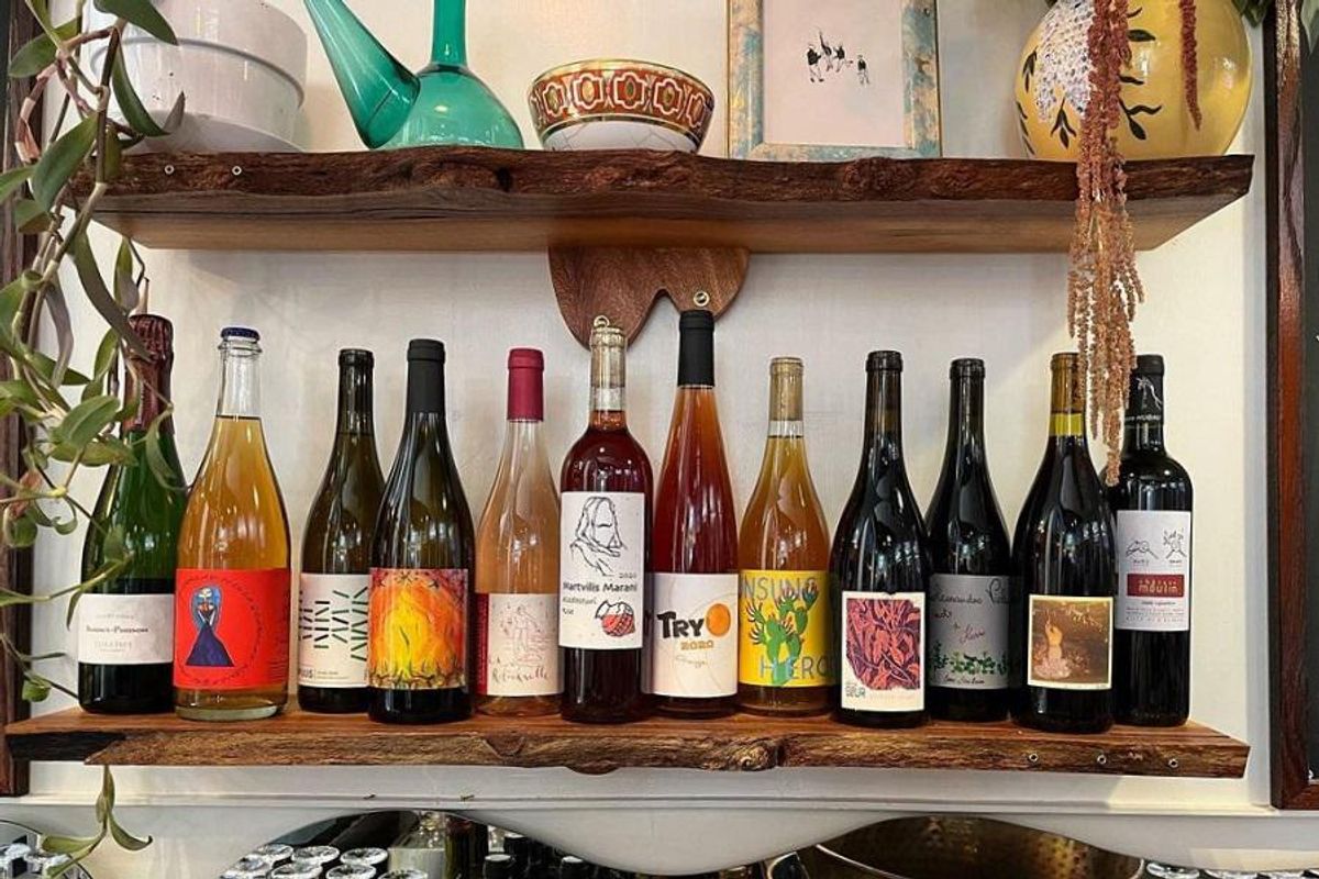 Slug: Natural Wine + Disco Vibes in Oakland - 7x7 Bay Area