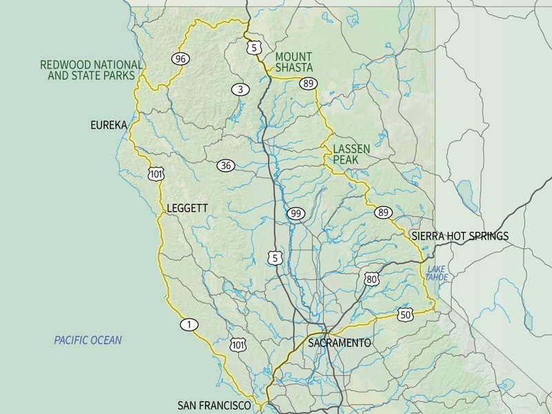 Winter Time Northern California Coast 20 Best Winter Hikes In