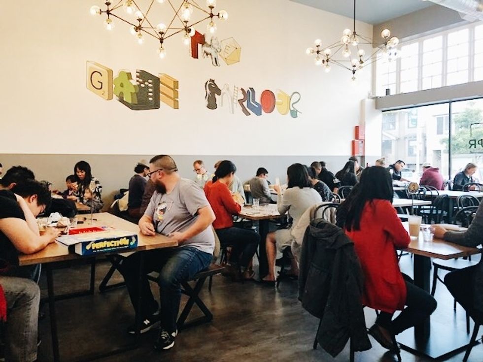 Play 700 board games and nosh mochi waffles at Game Parlour - 7x7 Bay Area