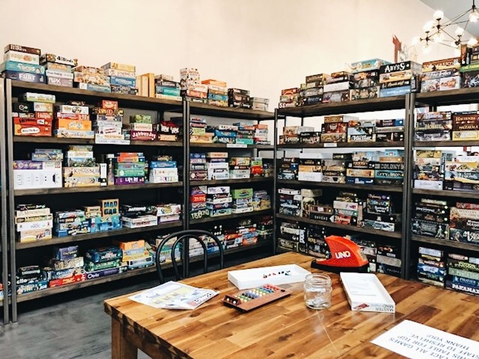 Play 700 board games and nosh mochi waffles at Game Parlour - 7x7 Bay Area