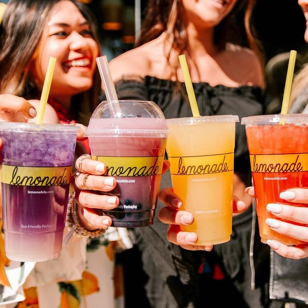 Sour Not Sour: 8 Lemonades (and Lemony Cocktails) to Sip in San ...