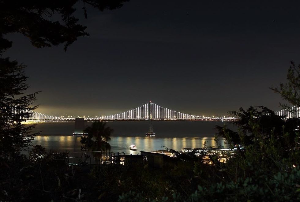 'The Bay Lights,' by Leo Villareal (2013) - 7x7 Bay Area