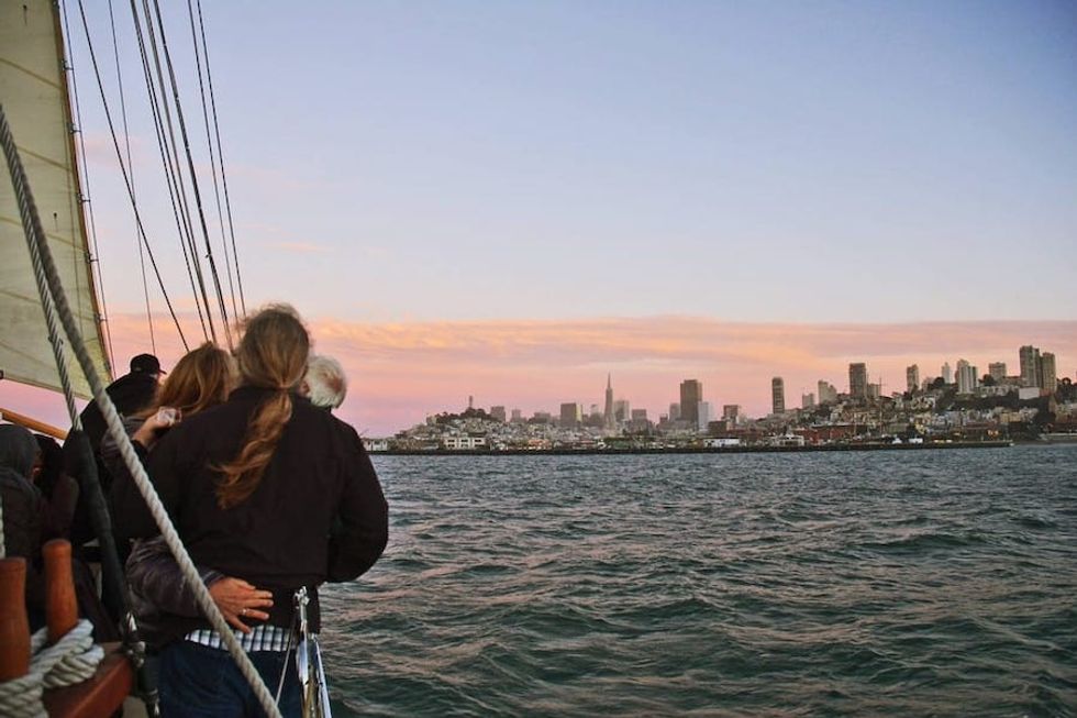 Get on a boat! The Best Rentals and Tours on San Francisco Bay - 7x7 ...