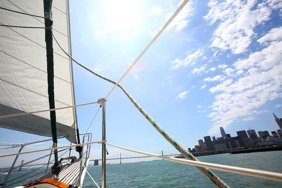 Get on a boat! The Best Rentals and Tours on San Francisco Bay - 7x7 ...