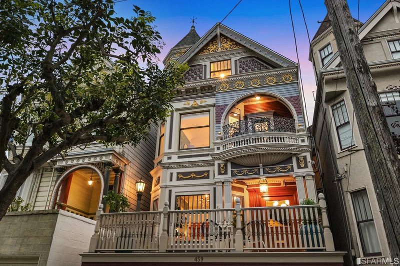 French Victorian House