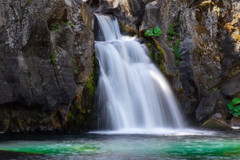 Northern California Waterfalls Below Oregon's Edge: Places To Visit In