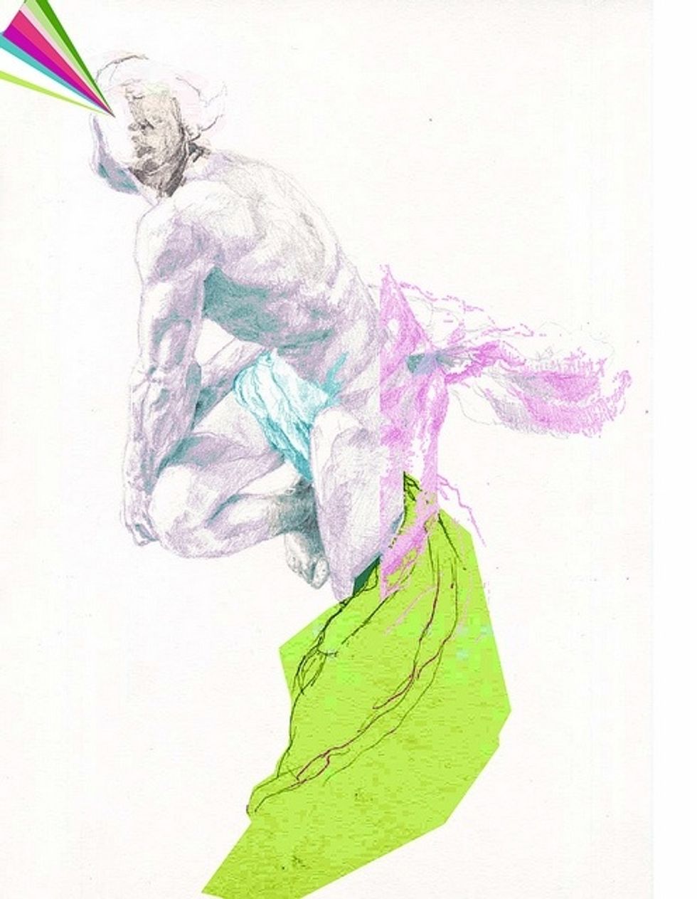 Exquisite Corpse Game, Round Three Entries - 7x7 Bay Area