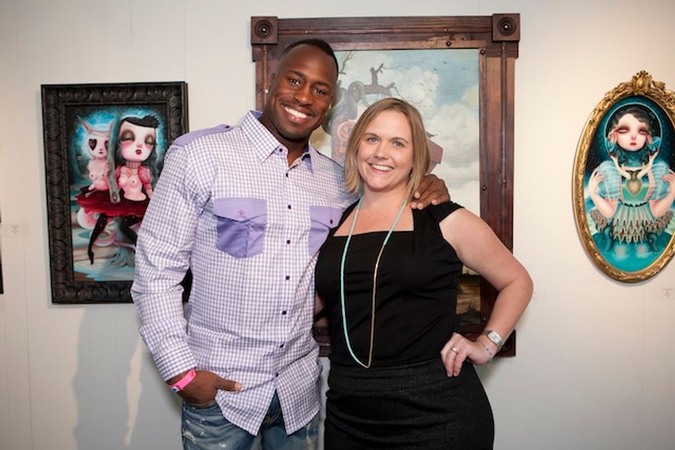 Photos: ArtPadSF 2012 VIP Preview Event - 7x7 Bay Area