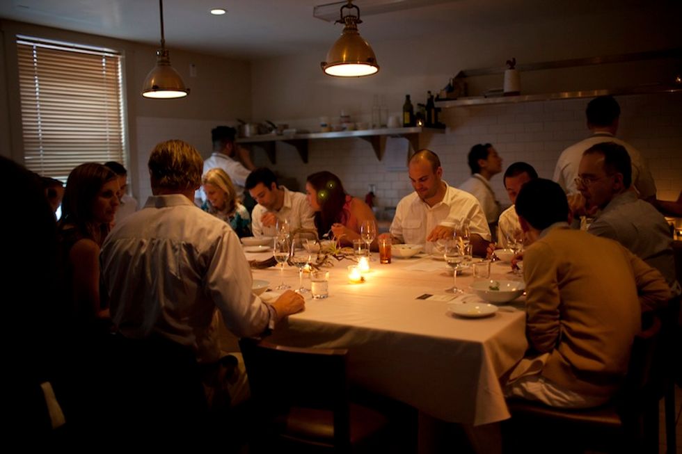 Photos: SF Chefs 2012: The Dinner Party Project #1 - 7x7 Bay Area