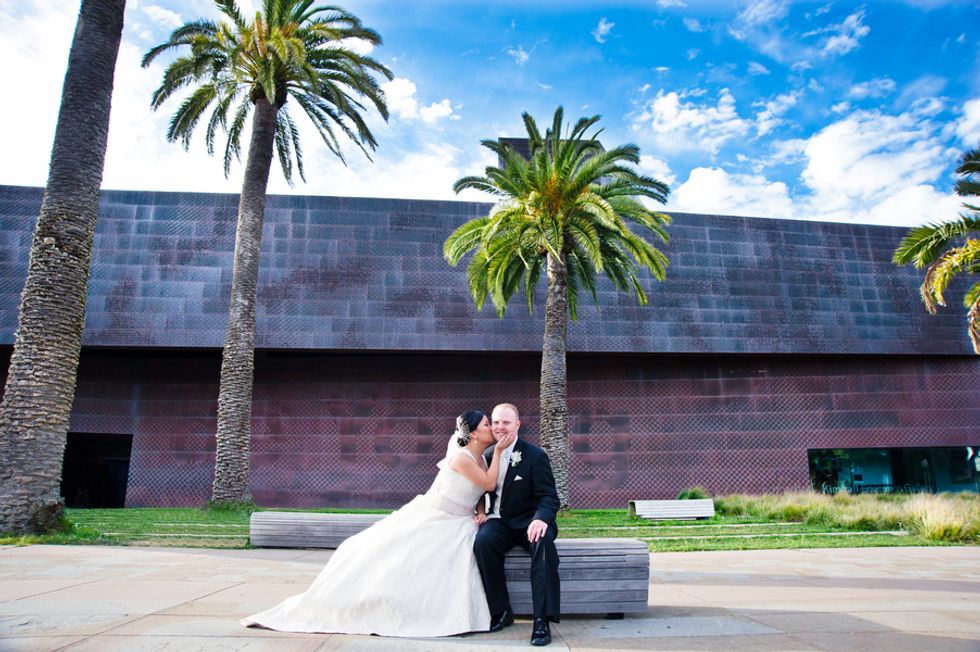 A Regal San Francisco Wedding - 7x7 Bay Area