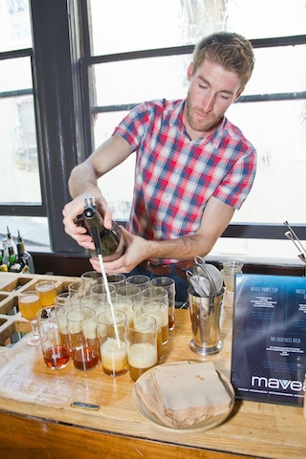 Photos: MAVEA H20 Infusions at San Francisco Cocktail Week 2012 - 7x7 ...