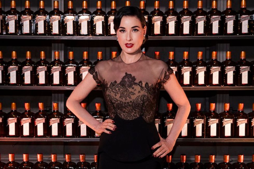 Photos: La Maison Cointreau San Francisco Debut with Dita Von Teese ...