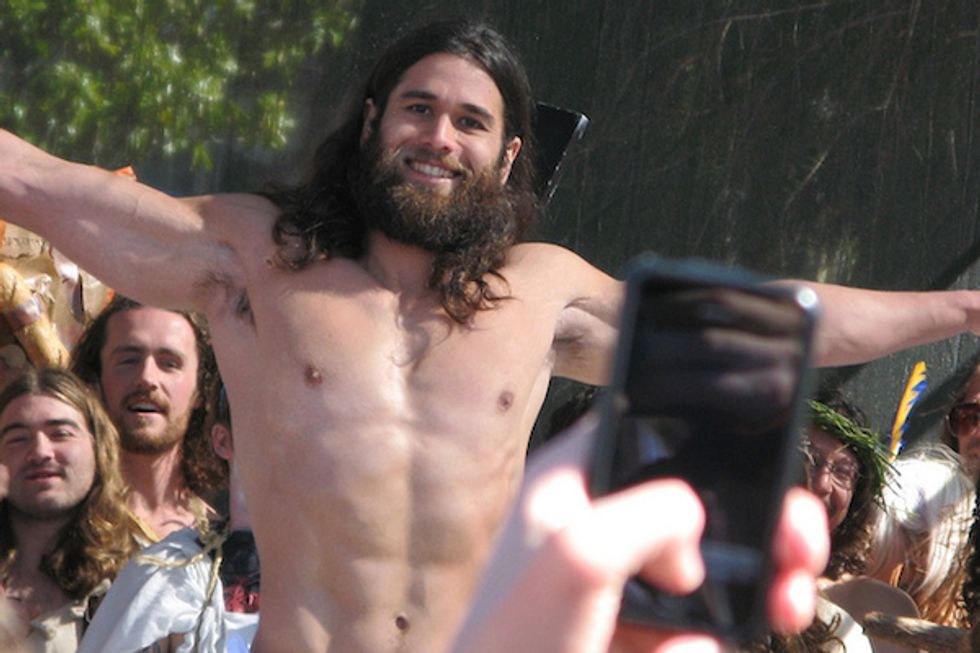Looking Back at Hunky Jesus, Happening This Sunday - 7x7 Bay Area