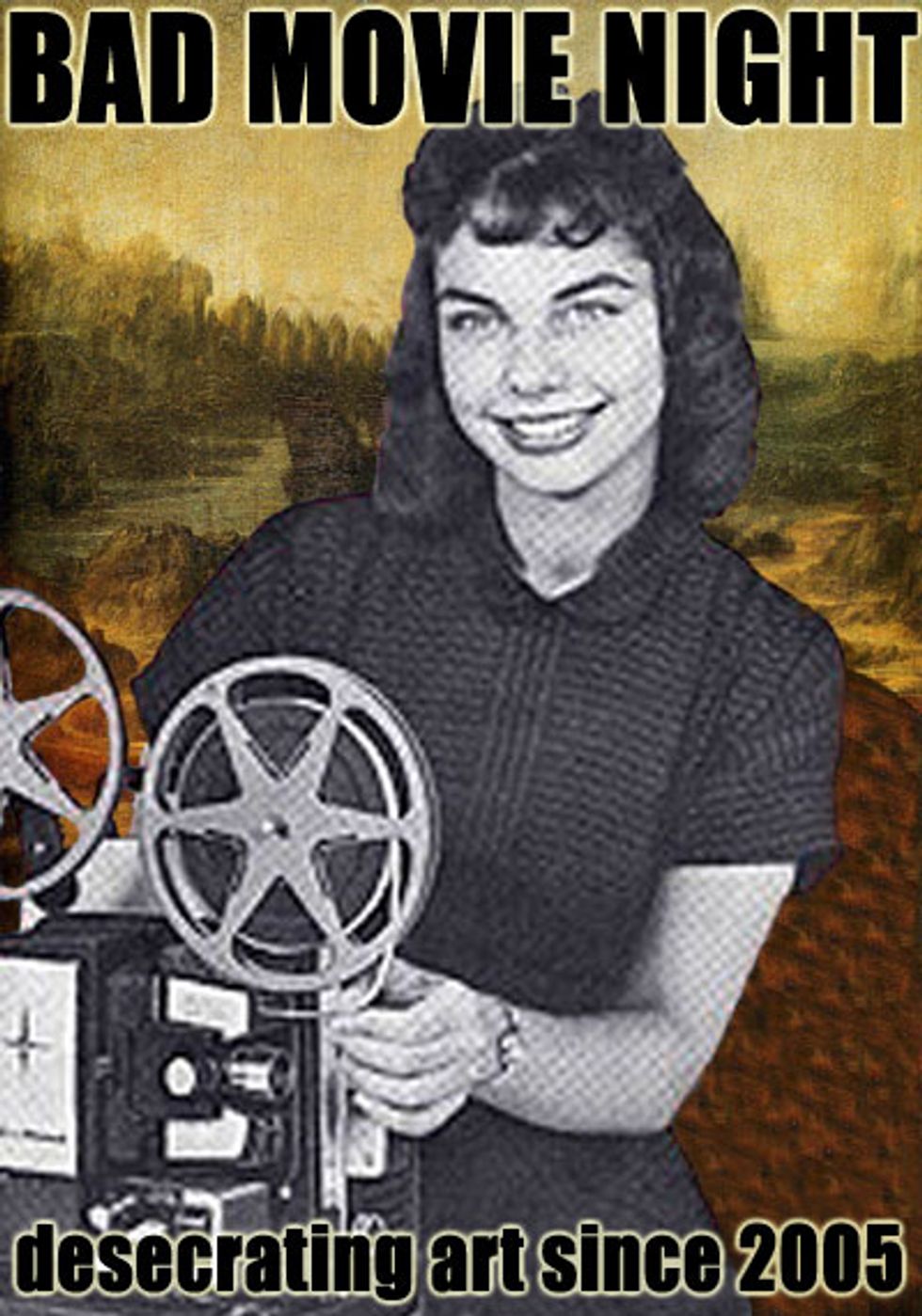 Bad Movie Night at The Dark Room - 7x7 Bay Area