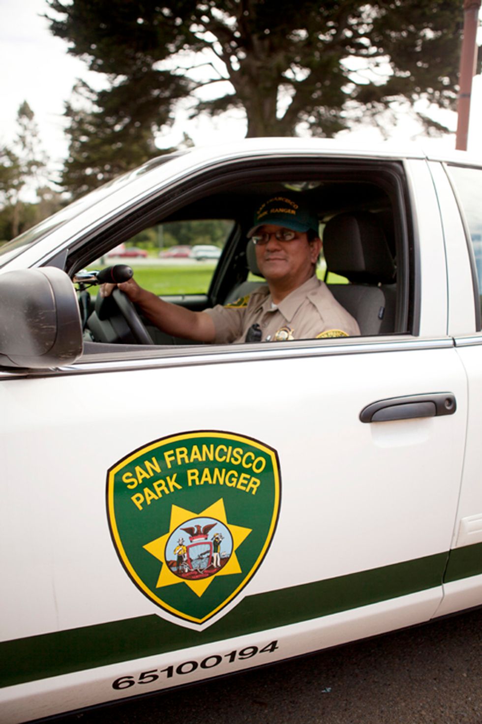 Scenes of the City: SF Ranger Profile and Ride-along - 7x7 Bay Area