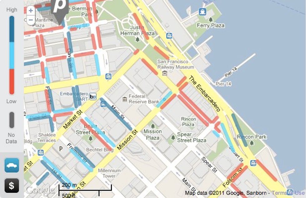 Parking Tips: SFPark Is Here, Get To Know It - 7x7 Bay Area