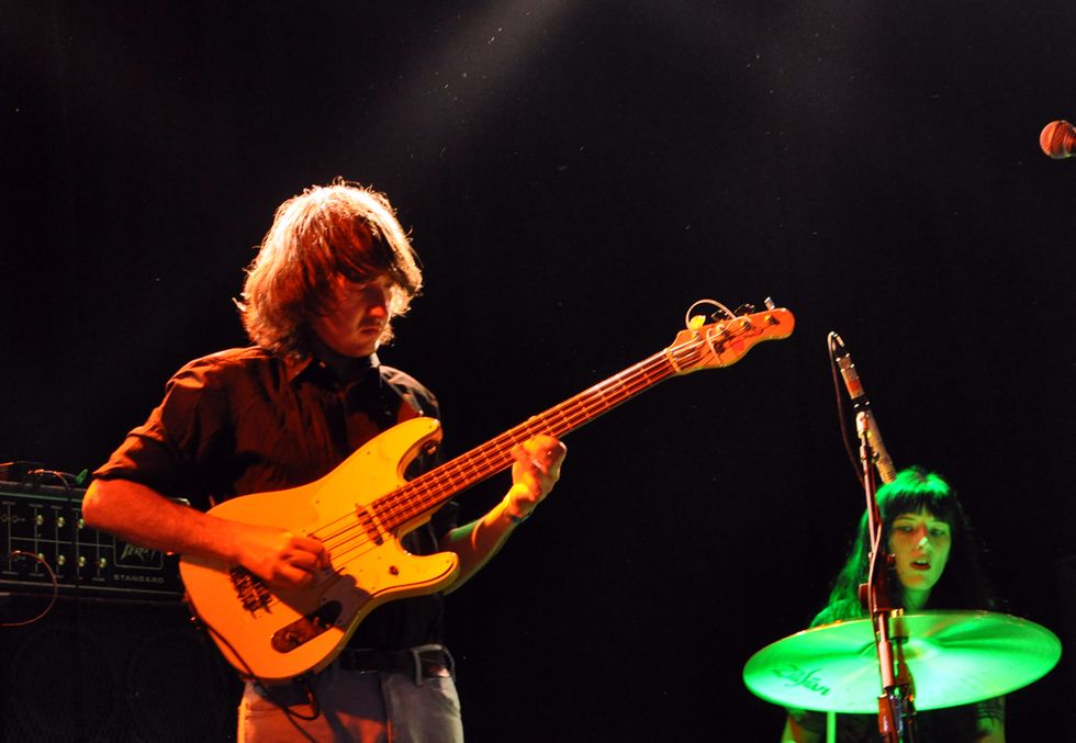 Ty Segall’s Badass Barefoot Drummer Emily Rose on Treasure Island Music ...
