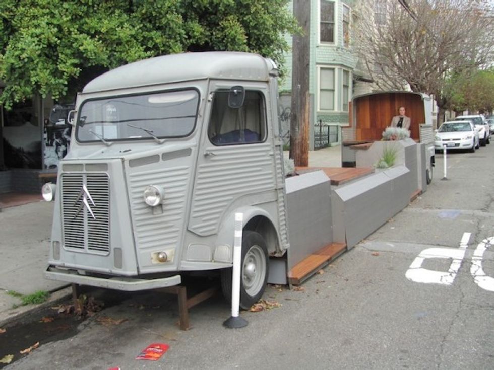 Rebar and Rapha's Marina Parklet Controversy - 7x7 Bay Area
