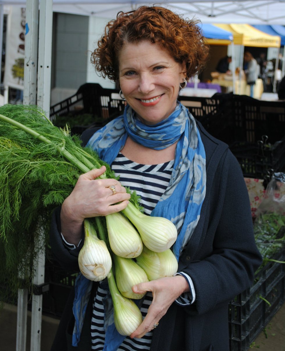 Market Watch: Legendary Local Chef Joanne Weir Kicks Off CUESA's Market ...