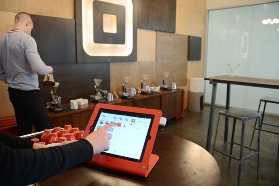 A Peek Inside Square's Shiny SF Workspace - 7x7 Bay Area