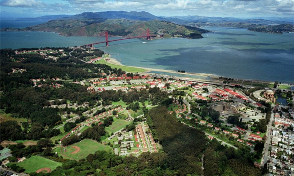 The Ultimate Sunday Bike Ride: Tour de Presidio - 7x7 Bay Area
