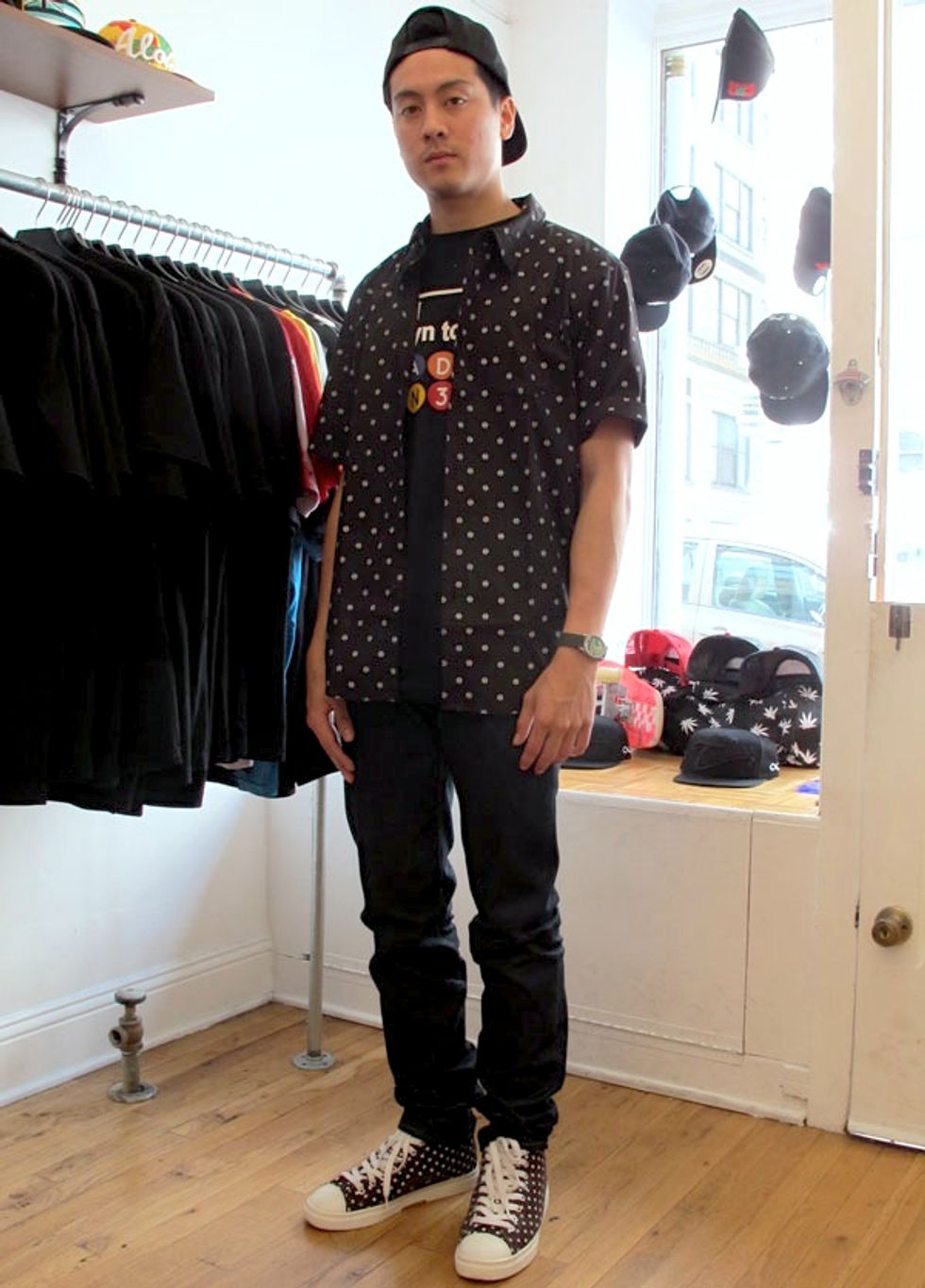 Street Style: A Young Creative Director Shows Us Three Looks at ...