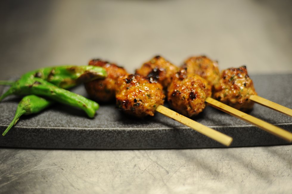 Secret Recipe: Izakaya Yuzuki's Tsukune - 7x7 Bay Area