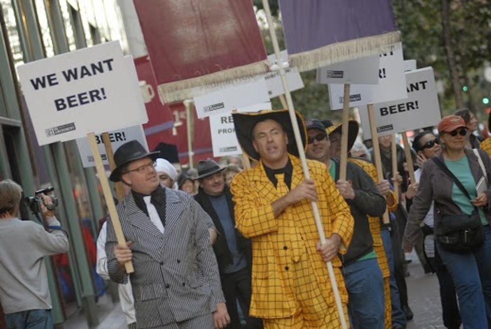 21st Amendment Celebrates the 21st Amendment - 7x7 Bay Area