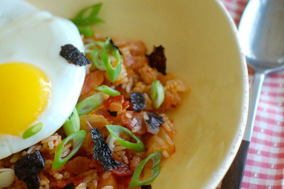 Sinto Gourmet's Kimchi Fried Rice Recipe - 7x7 Bay Area