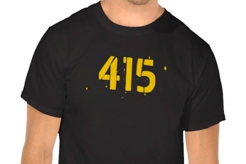 Goodbye 415, Hello Scary New Area Code - 7x7 Bay Area