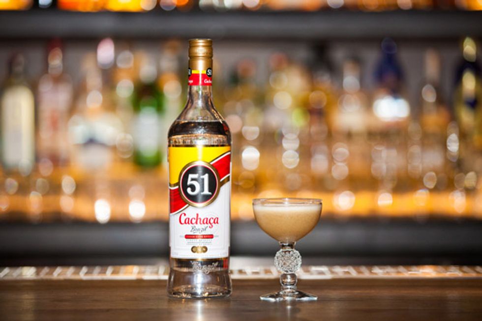 Vote: SF Mixologists Battle for the Best Cachaca 51 Cocktail Recipe ...