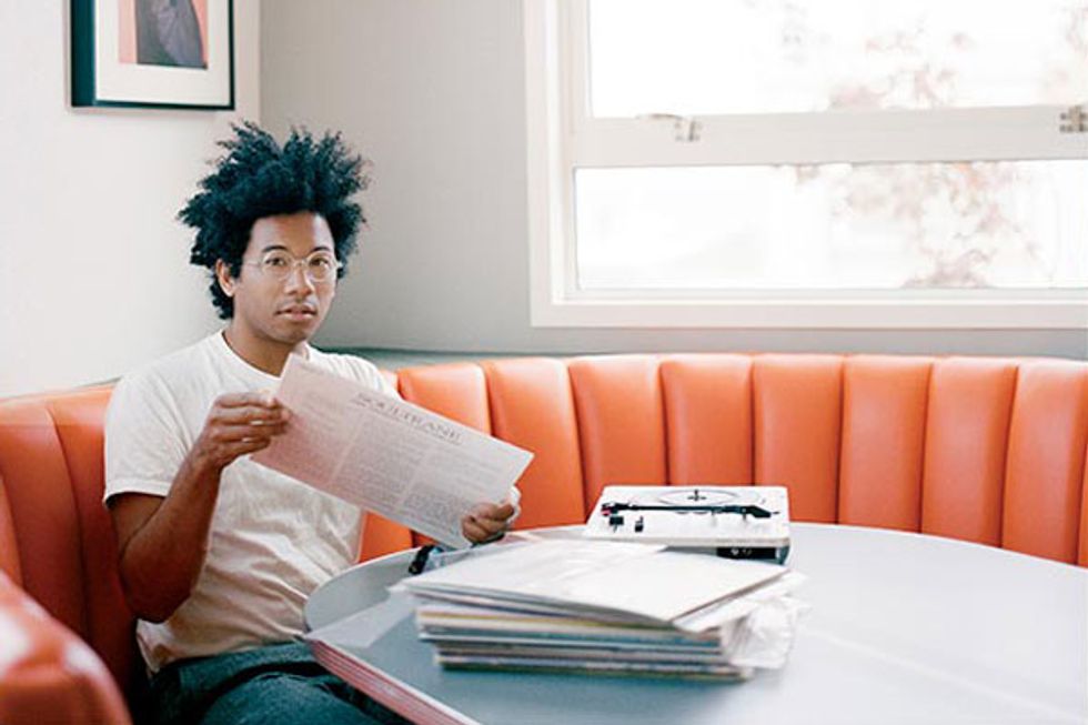 2014 Hot 20: Chaz Bundick, the Music Man - 7x7 Bay Area